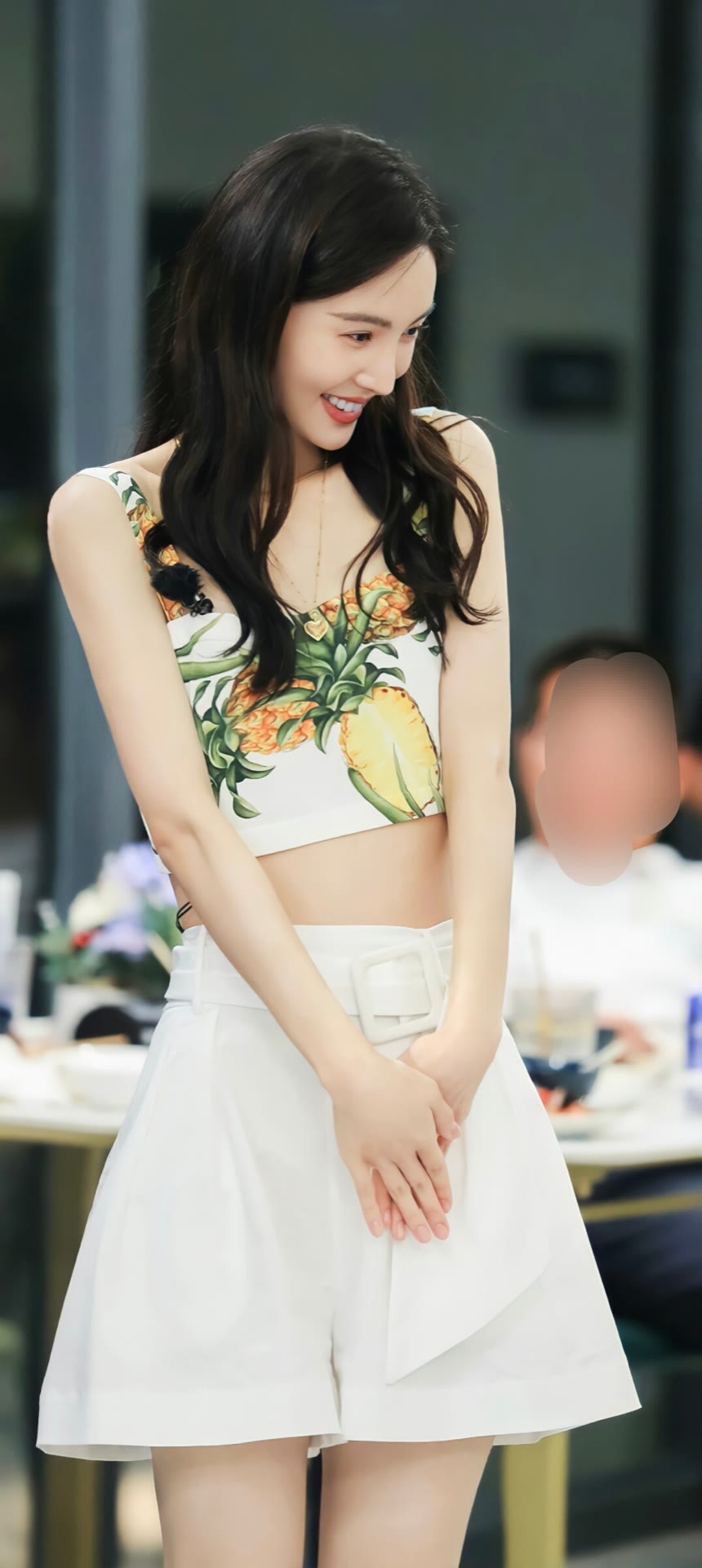 Responsibility for appearance: has the fresh temperament of the girl next door——Jin Chen - iMedia