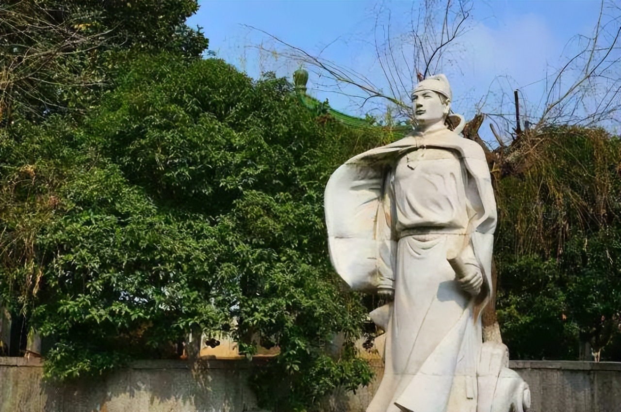 The light from Wang Bo's poem "Send Du Shaofu to Shuzhou" overshadows ...