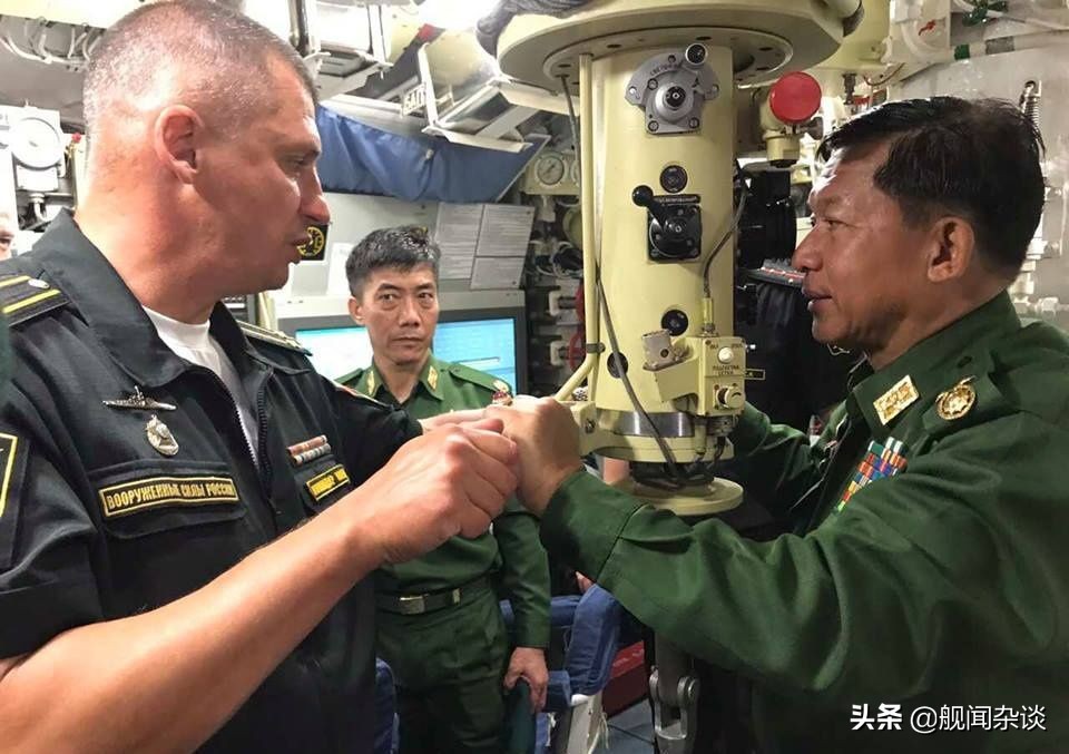 After several twists and turns, the Burmese Navy finally used the Type ...