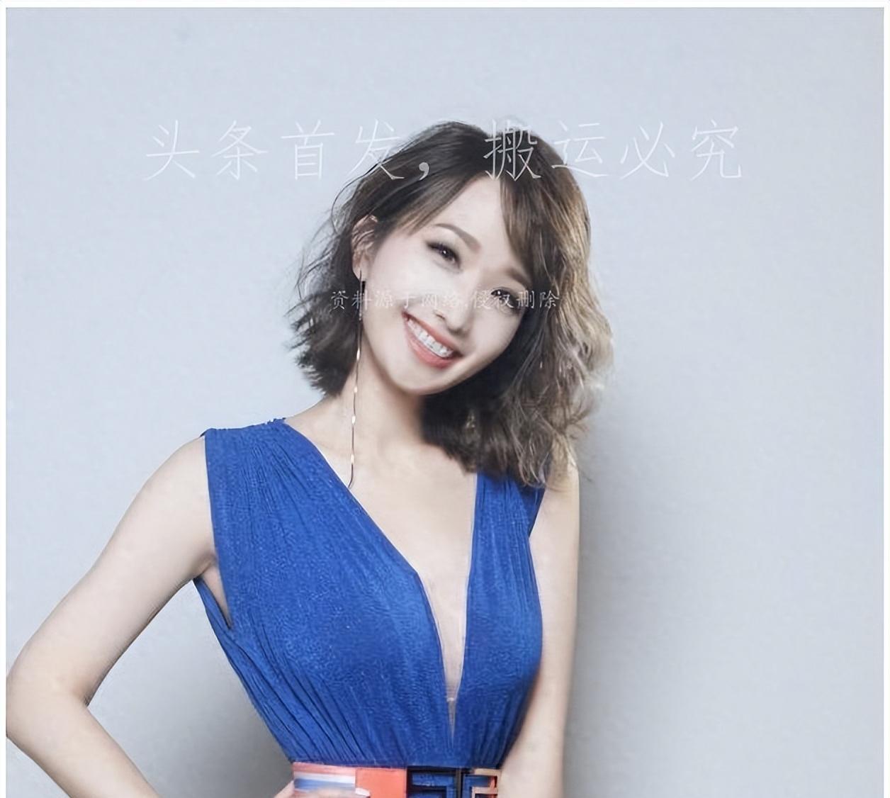Zhu Lijing: She was once a famous singer, but unfortunately she died of ...