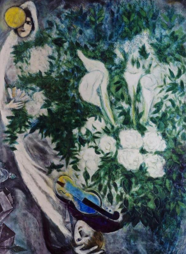How Chagall's work influenced other artists and became an important ...
