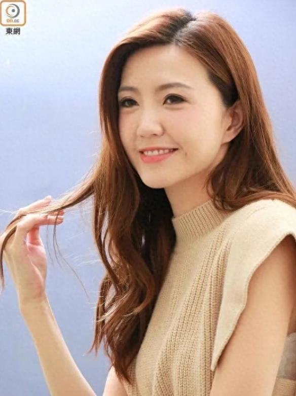After the TVB actress upgraded to become a female star, she disdained ...