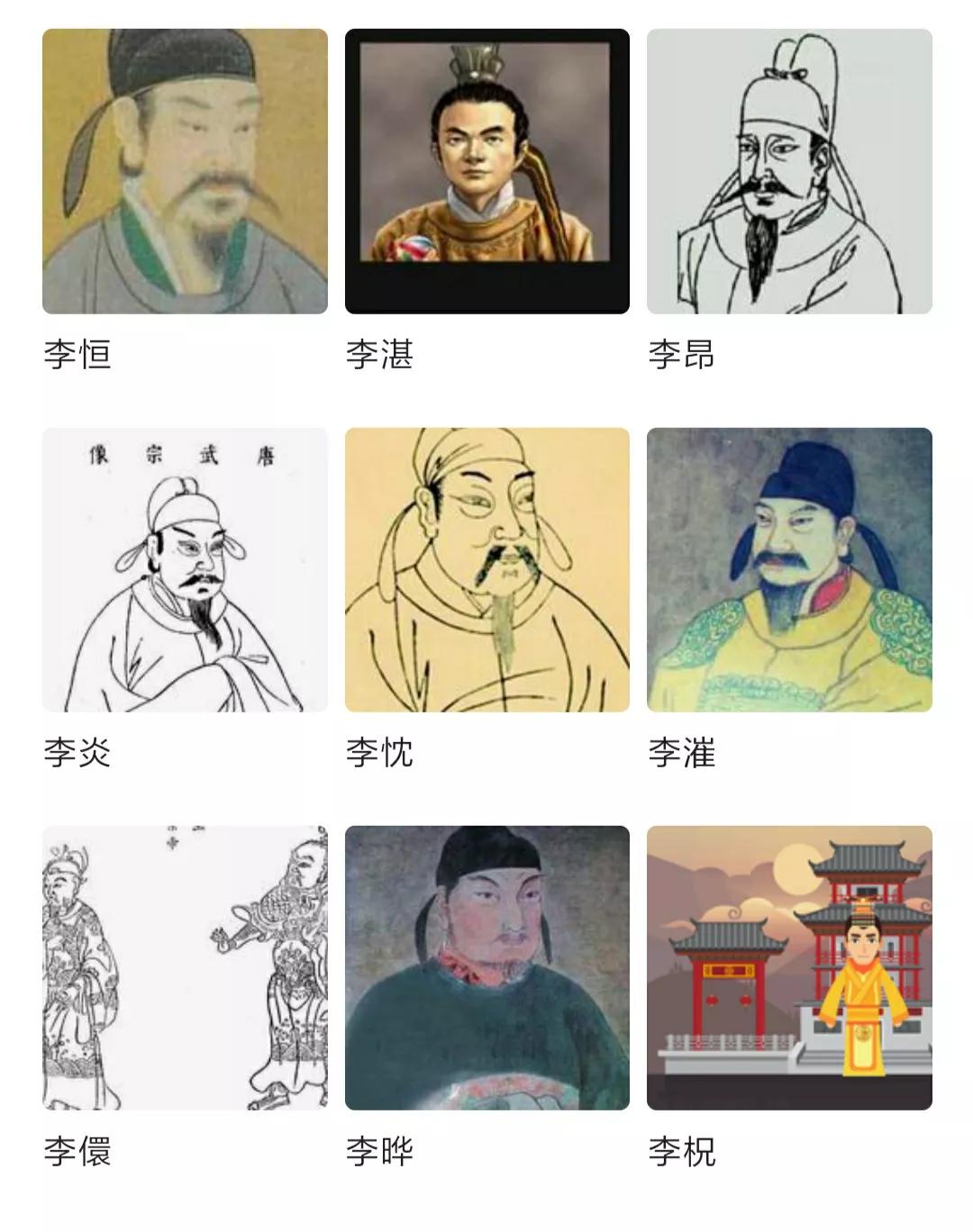 The top ten emperors of the Tang Dynasty - iNEWS