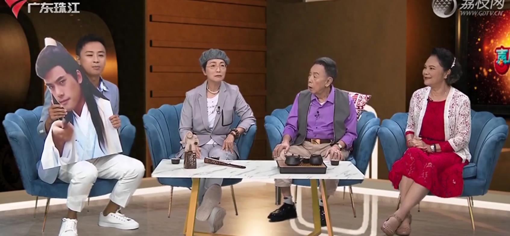 It turns out that Li Caijiao's biological son is also an actor, and the ...