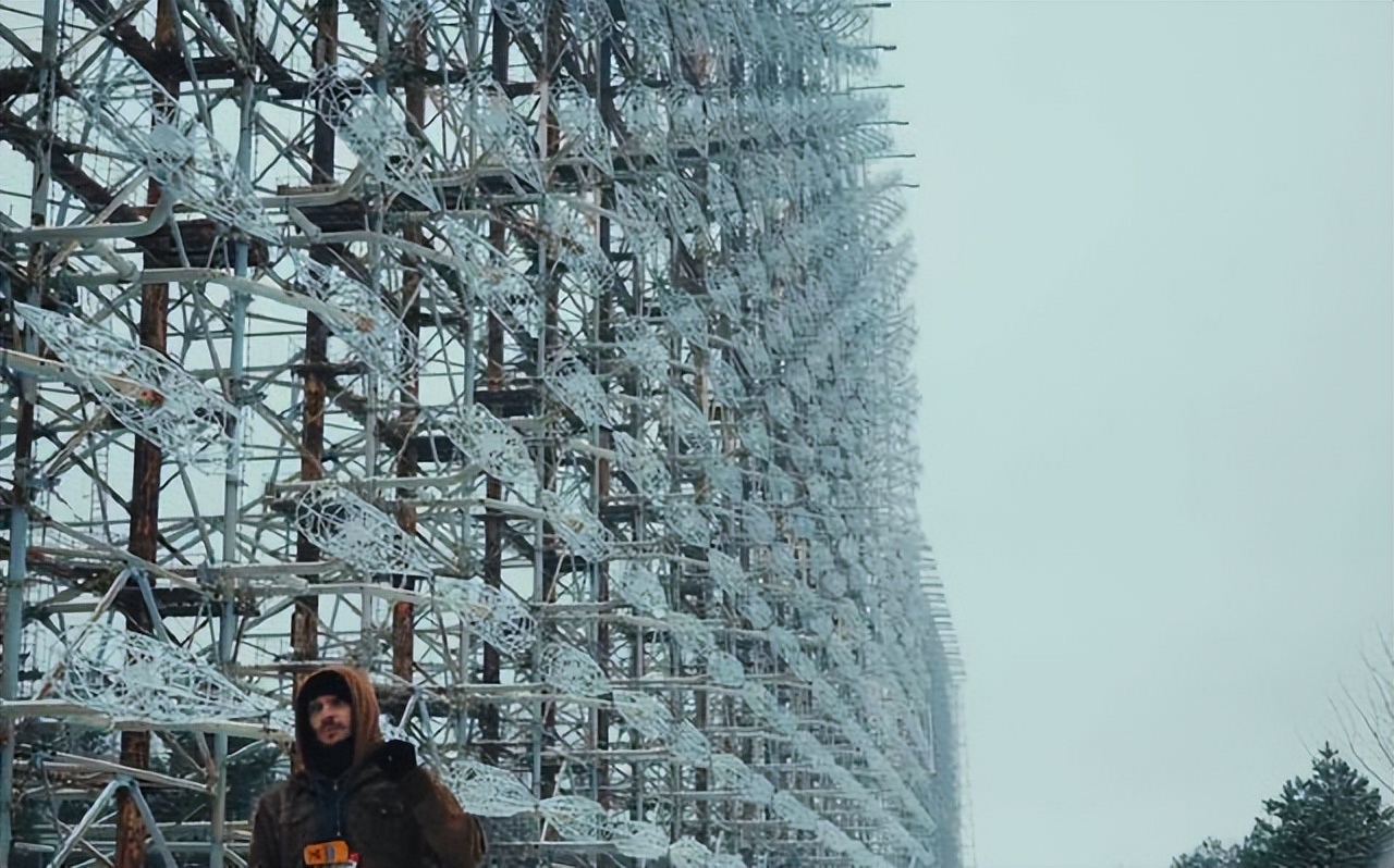 How big is the biggest radar? Once turned on, it can interfere with ...