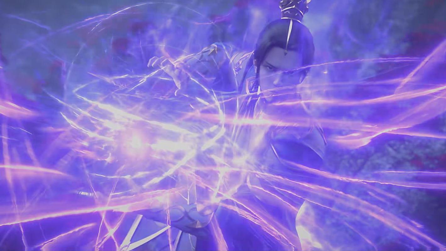 Fights Break the Sphere: How tough is Han Feng's life? Catch the fire ...