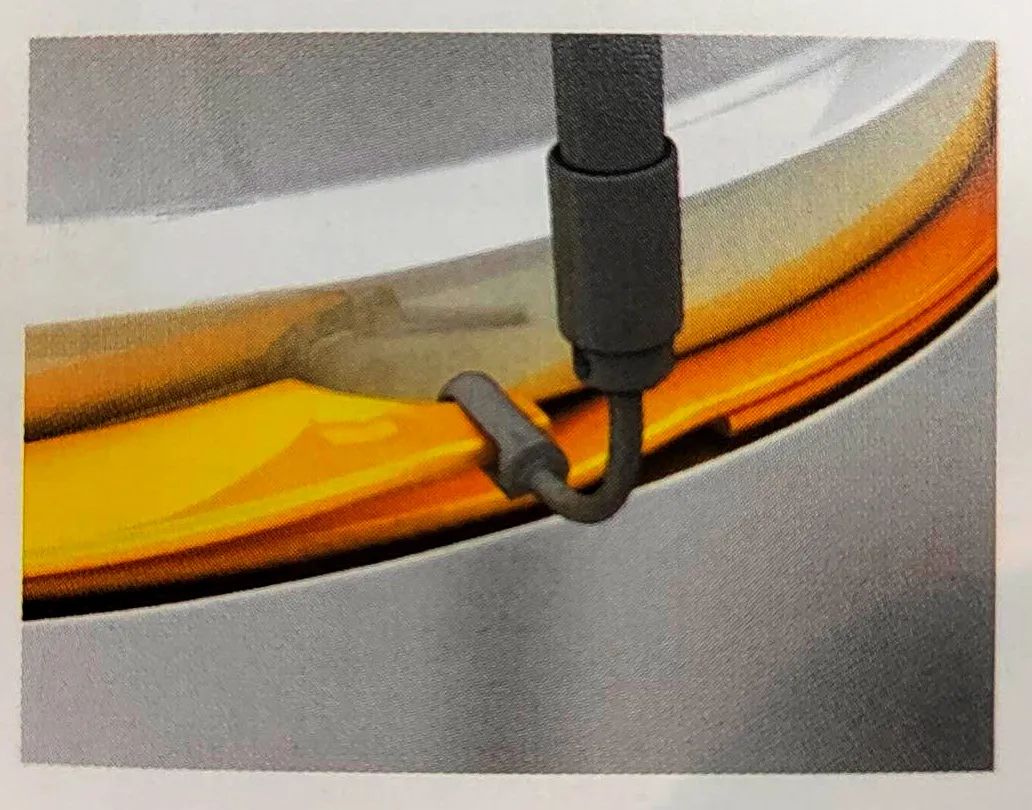 Retaining ring installation and removal - iNEWS