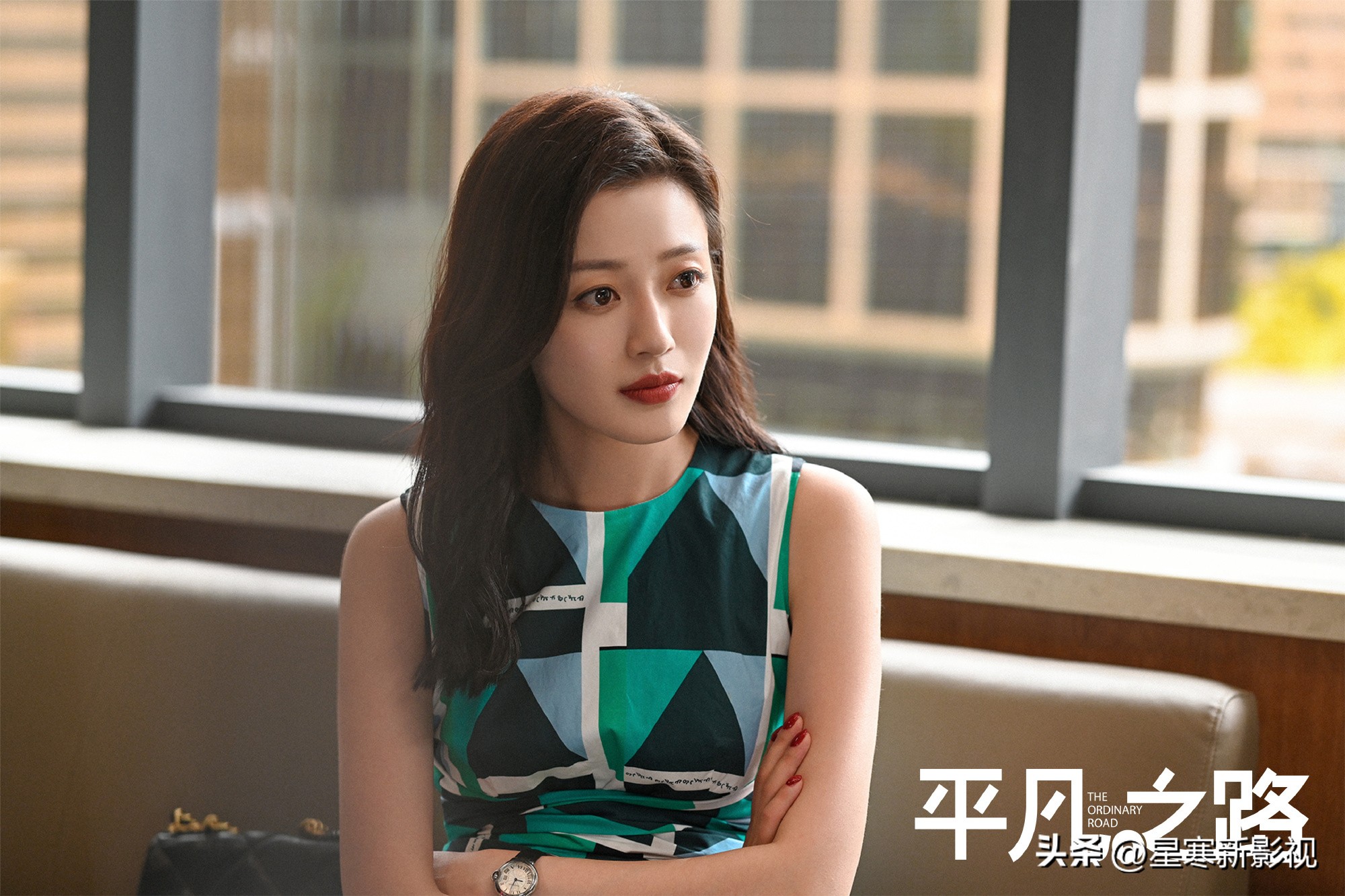 The Ordinary Road: Cai Xiaolei never imagined that she was the one who ...