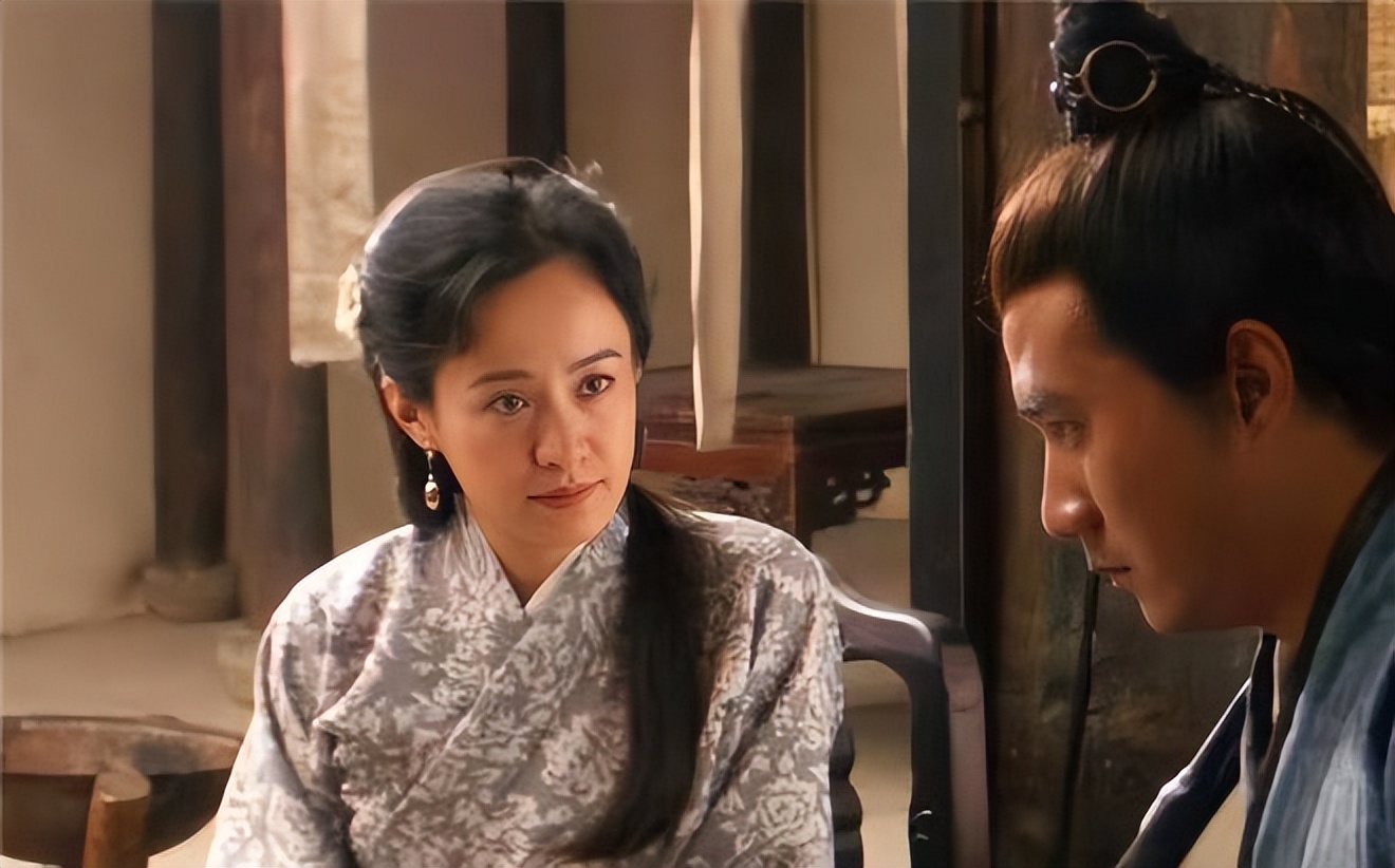 The young Zhu Yuanzhang fell in love with the widow and went to ask for ...