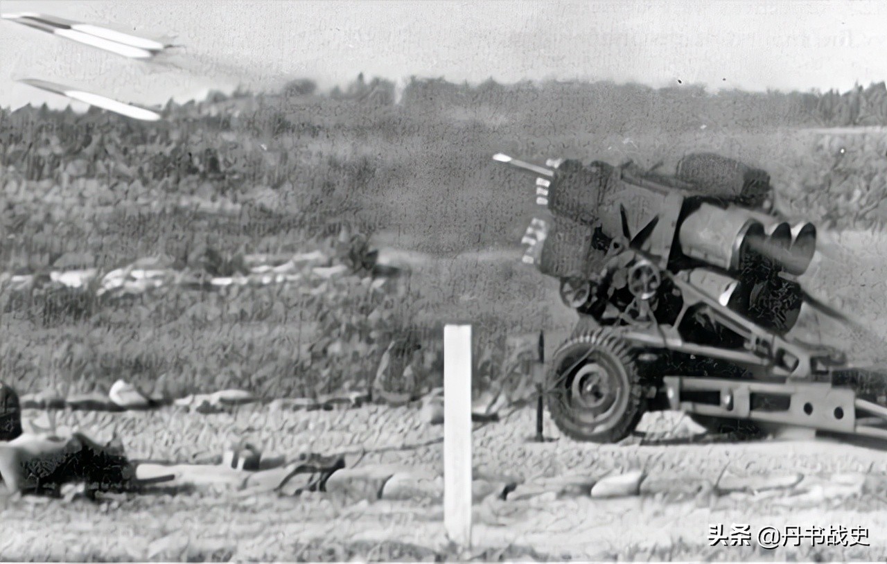 Soldiers' DIY weapons, the XM-477 towed rocket launcher of the 101st ...