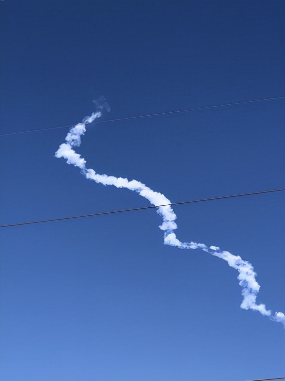 After listening to the roar of the rocket for decades, it was the first ...