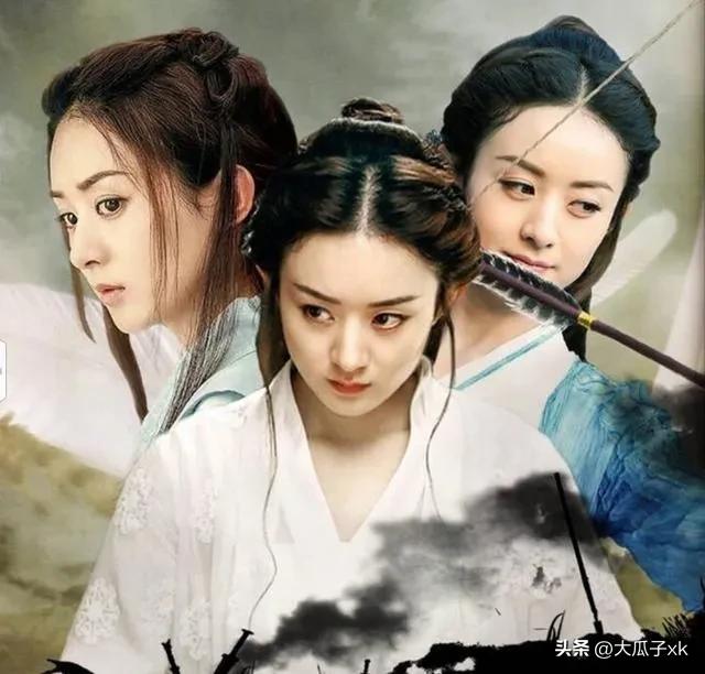 Zhao Liying can obviously rely on her face to make a living, but she ...