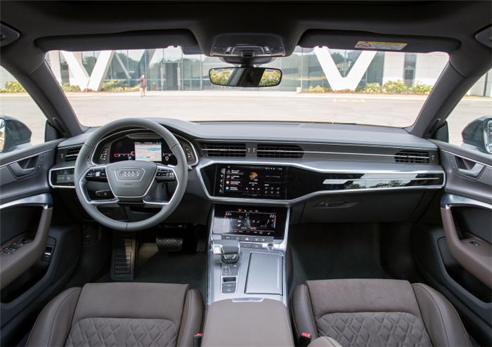 Is the imported Audi A7 an IQ tax?After domestic production, the size ...