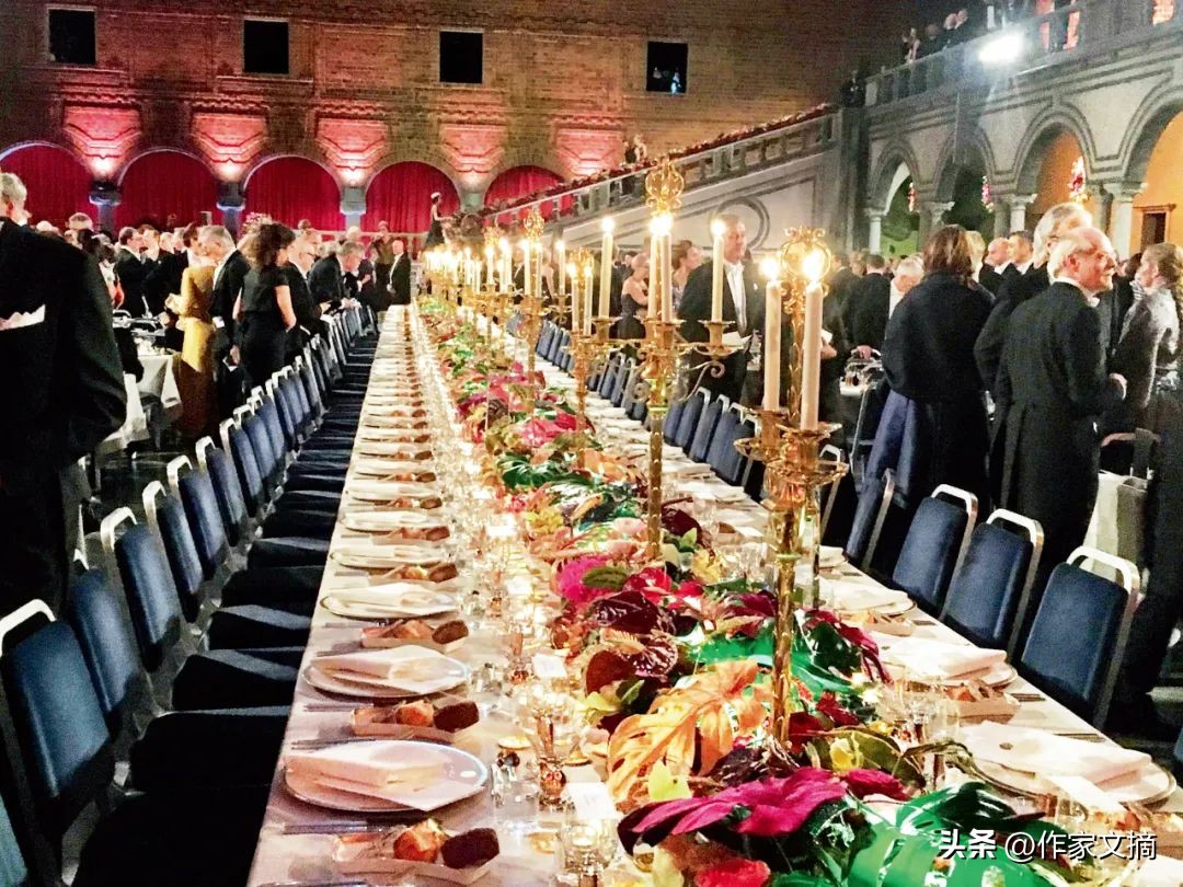 What's for the Nobel Dinner? - iMedia