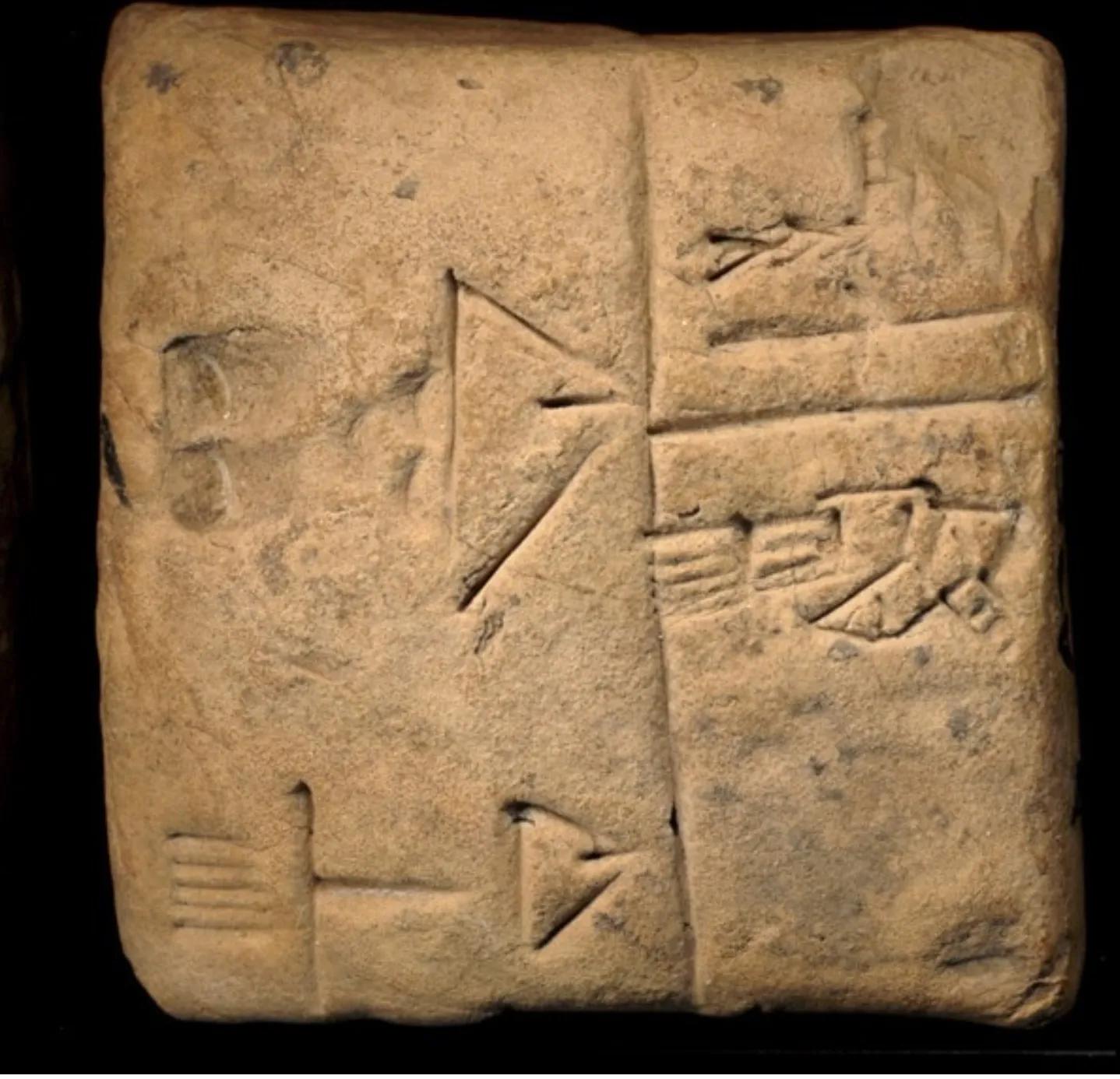 The oldest name in the world, around 3000 BC - iNEWS