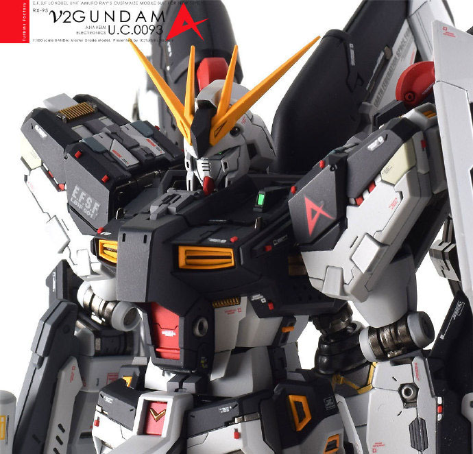 Color change and repainting, black manatee gunpla - iNEWS