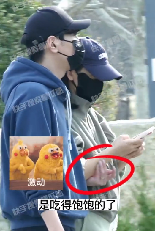 Gao Yuanyuan and Zhao Youting went shopping and tasted delicious food ...