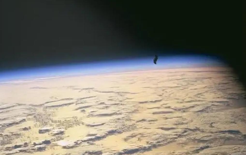 In 1899, Tesla discovered the first artificial satellite, the Black ...