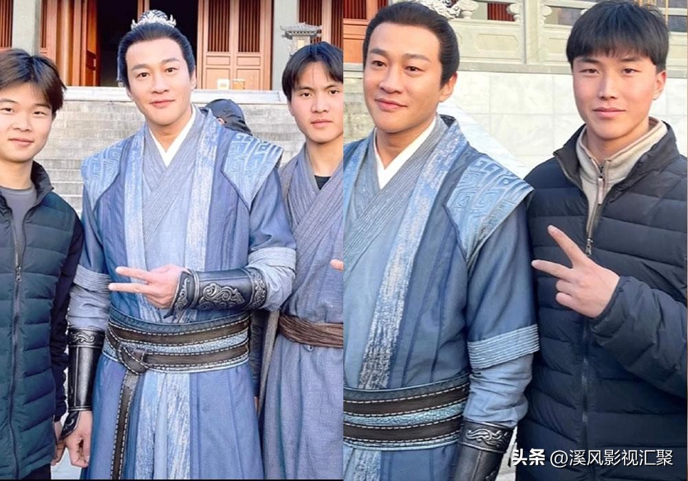 New Legend of the Condor Heroes: Mei Chaofeng Reuters, Mencius Yi ...