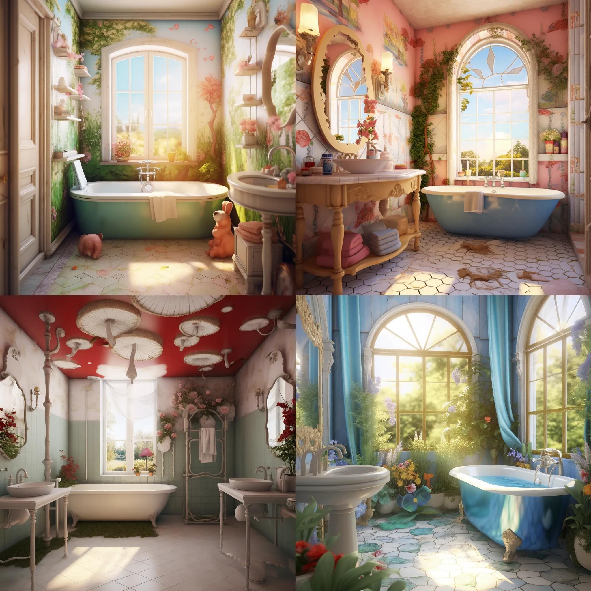 Fantasy meets reality: Explore magical renderings of Alice-themed ...