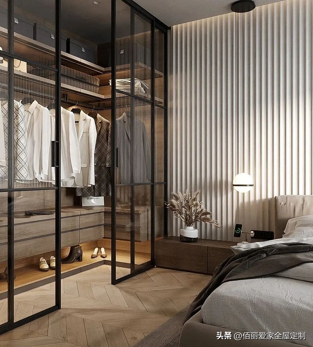 The fashion trend of the glass wardrobe - iNEWS