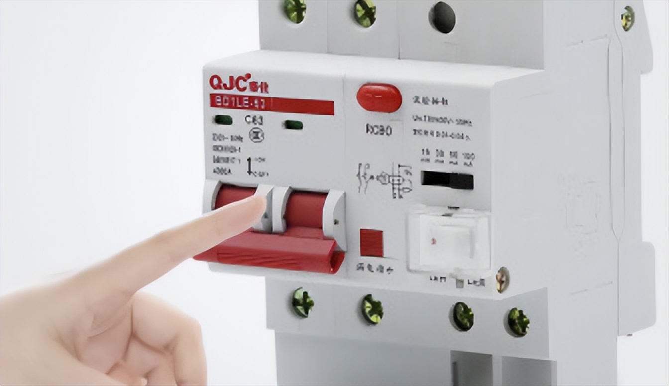 What to do if the leakage protector trips and cannot be pushed? - iMedia