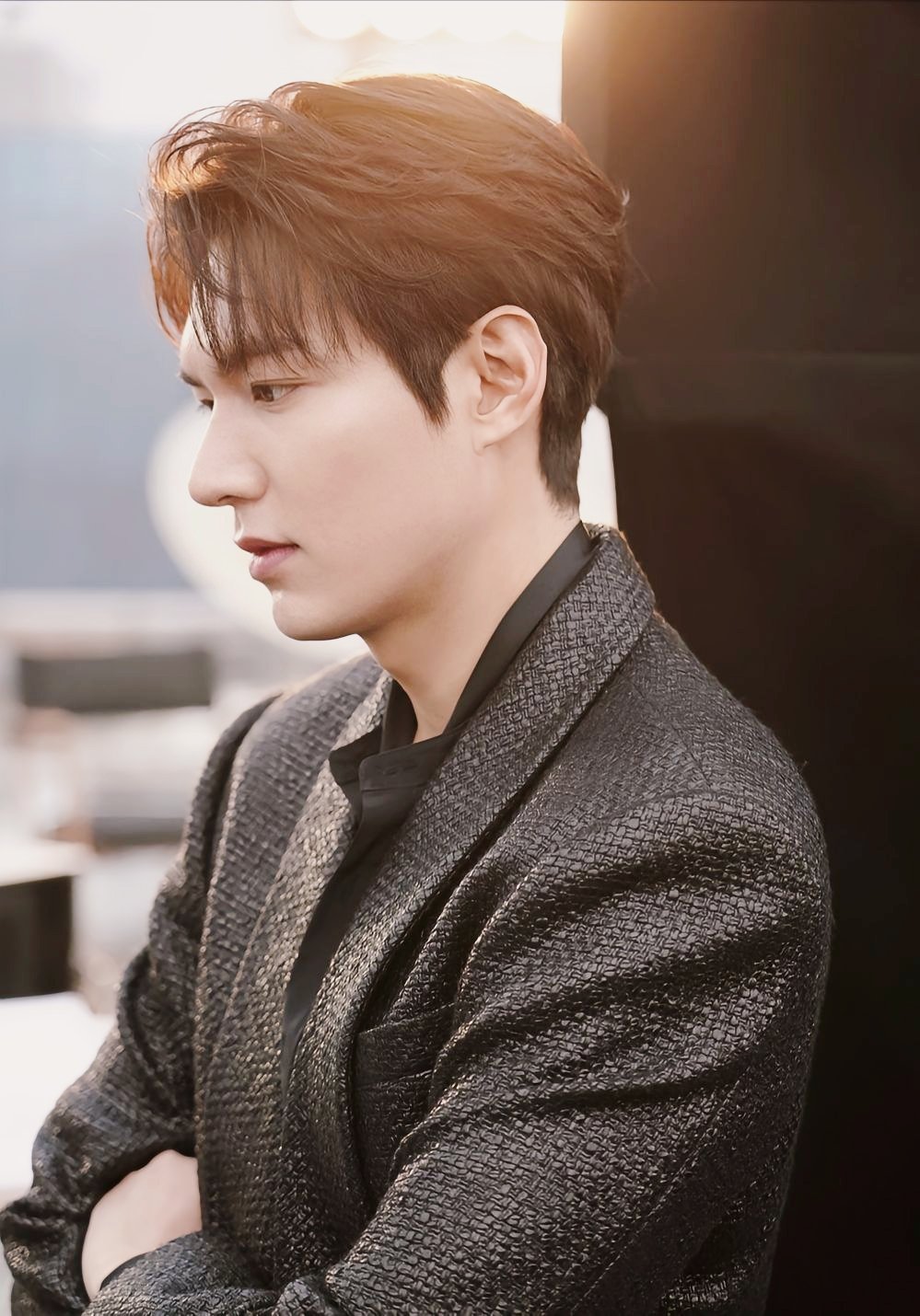 Lee Min Ho getting fat and steamed? Netizens exclaimed: It's completely ...