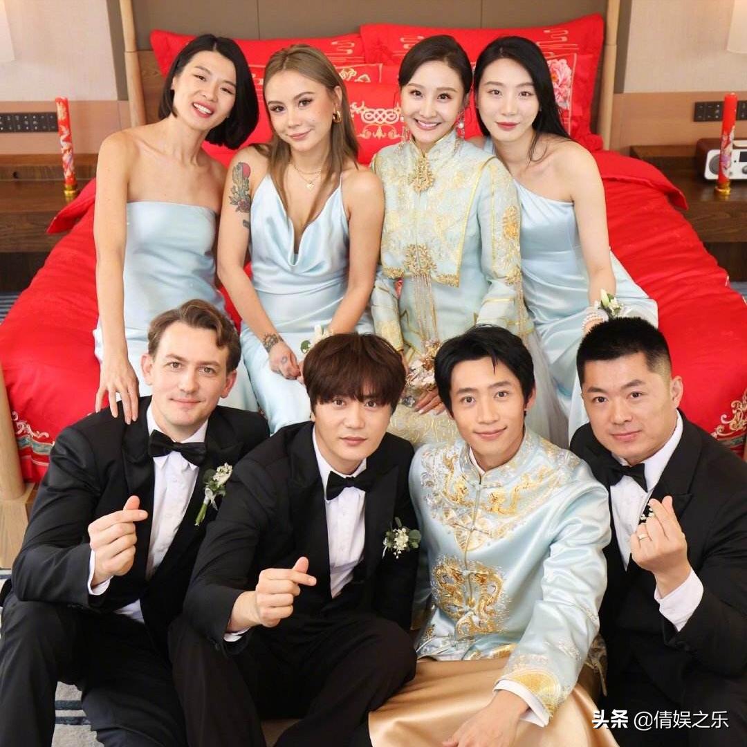 Married Wei Chen, who has been in love with his girlfriend for 14 years ...