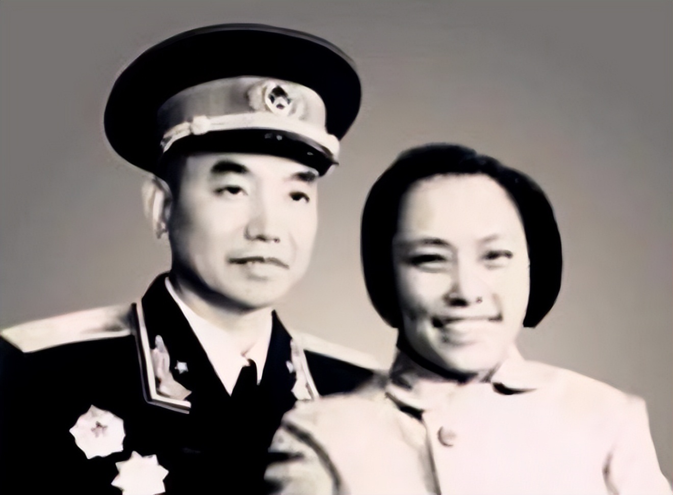 Mrs. Xiao Ke, the founding general, the 108-year-old Red Army Jian ...