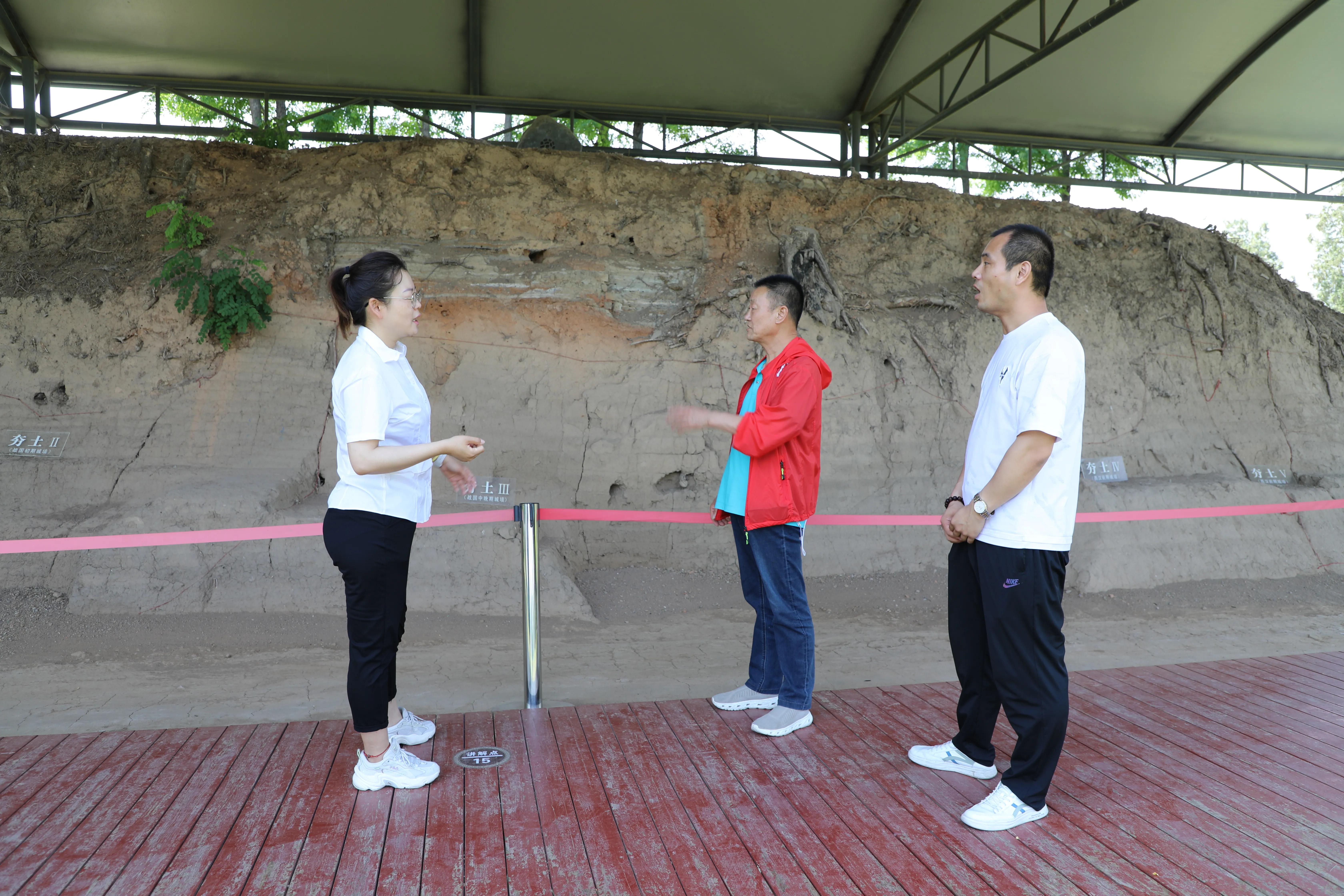 Linzi, the birthplace of Qi culture, the former capital of Qi State, a ...