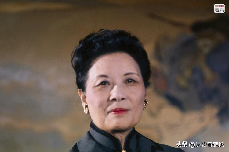 When she found out that Chiang Kai-shek was cheating on her, Song ...