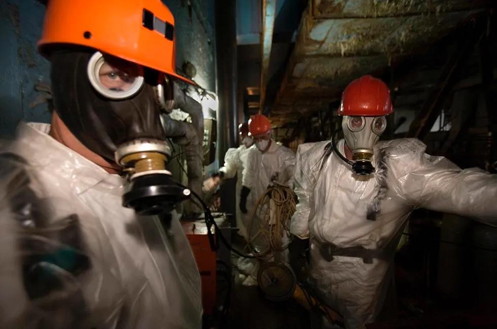 The 30th anniversary of the Chernobyl nuclear disaster: revealing the ...