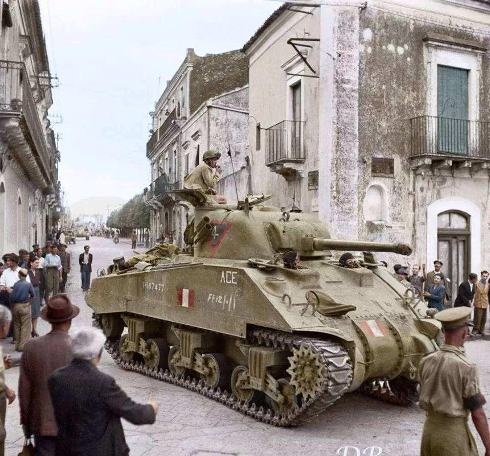 The World War II tank god produced by the United States was also ...