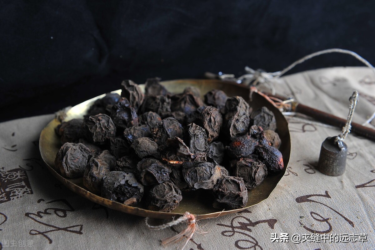 polyp?Send you four traditional Chinese medicines, all the way to ...