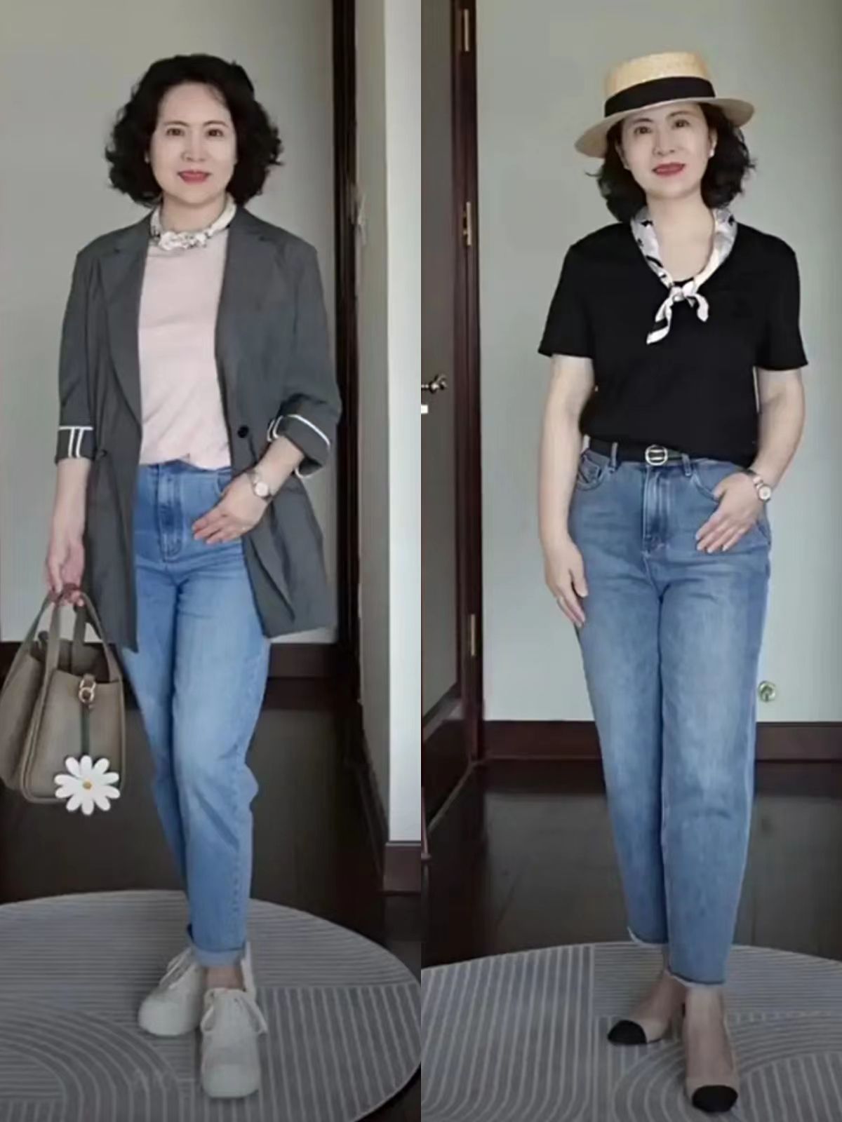 Throw away the printed stretch pants, they are too ugly, these "grand ...