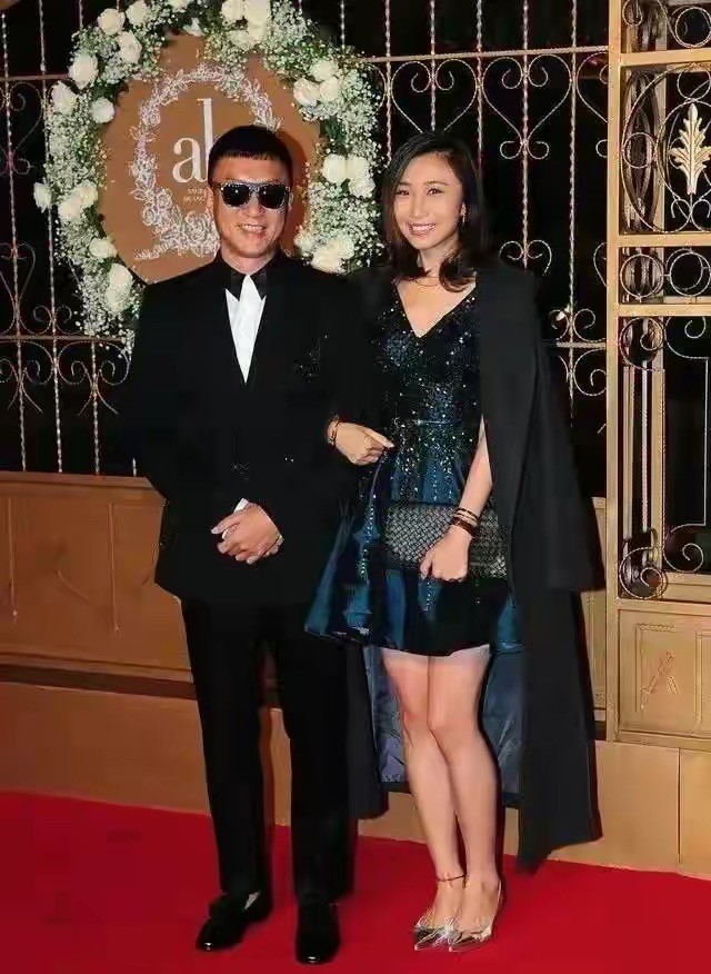 Sun Honglei's "Jinwu Zangjiao" wife for 6 years, we all know each other ...