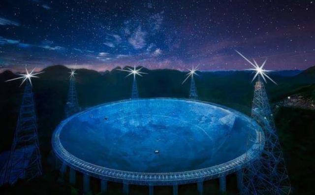 China's Sky Eye radio telescope, known as the most important weapon of ...