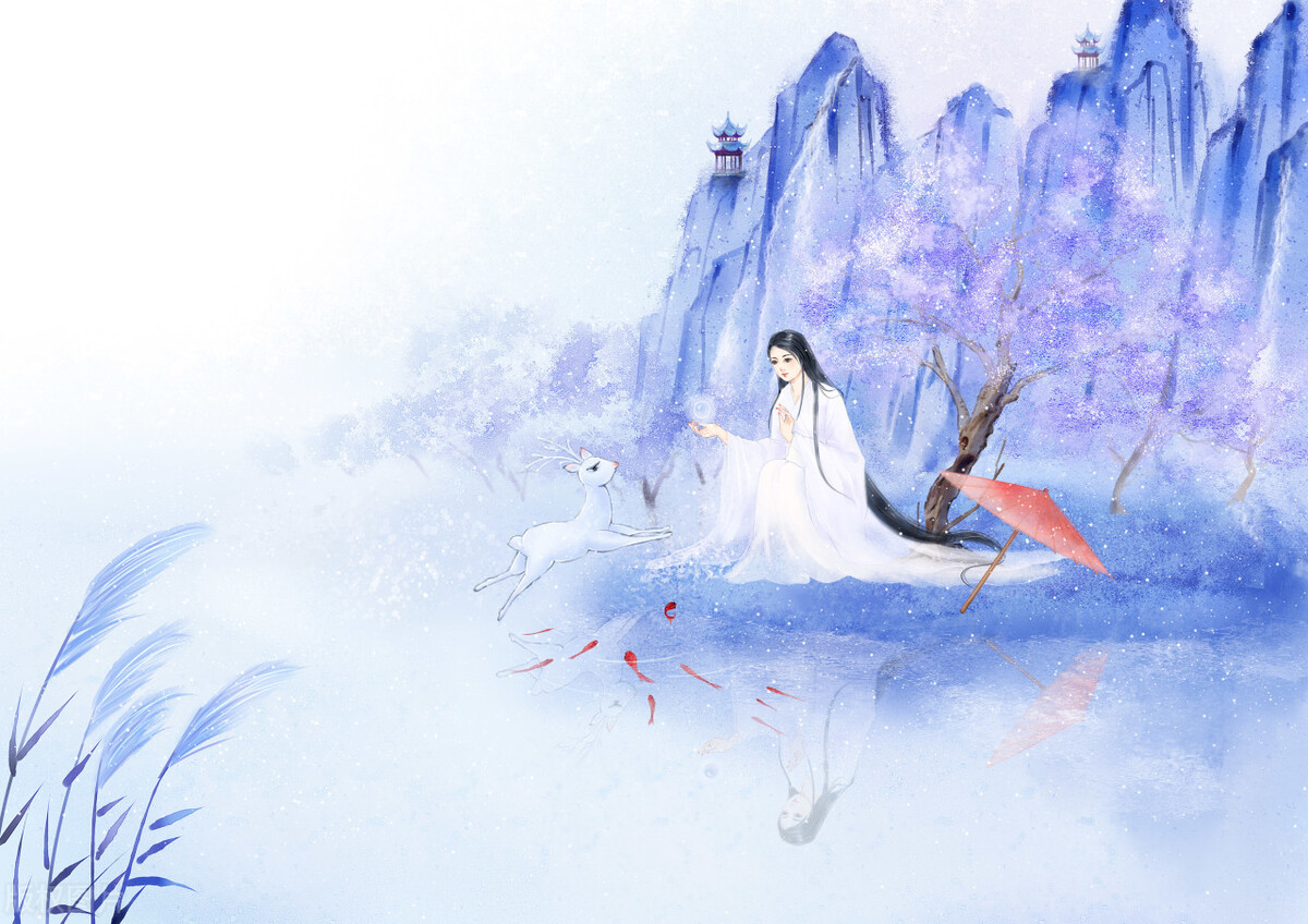 In spring, Liu Xiyi wrote a poem full of the indulgence of the sons and ...