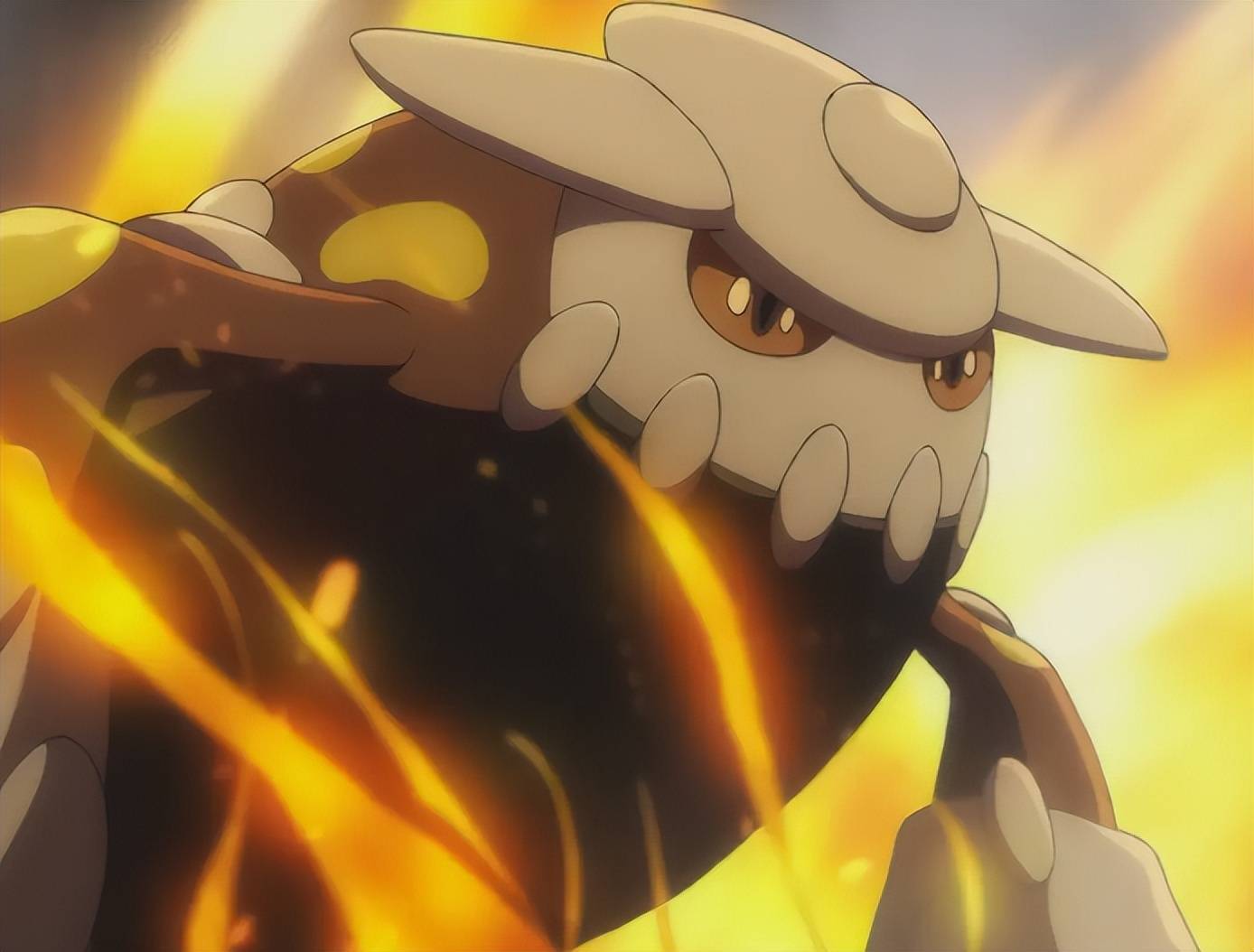 There are not many fire beasts in "Pokémon", and there are only four ...