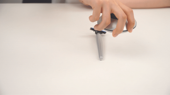 Men's double happiness, Huanxing Xingdong small flying saucer razor is ...