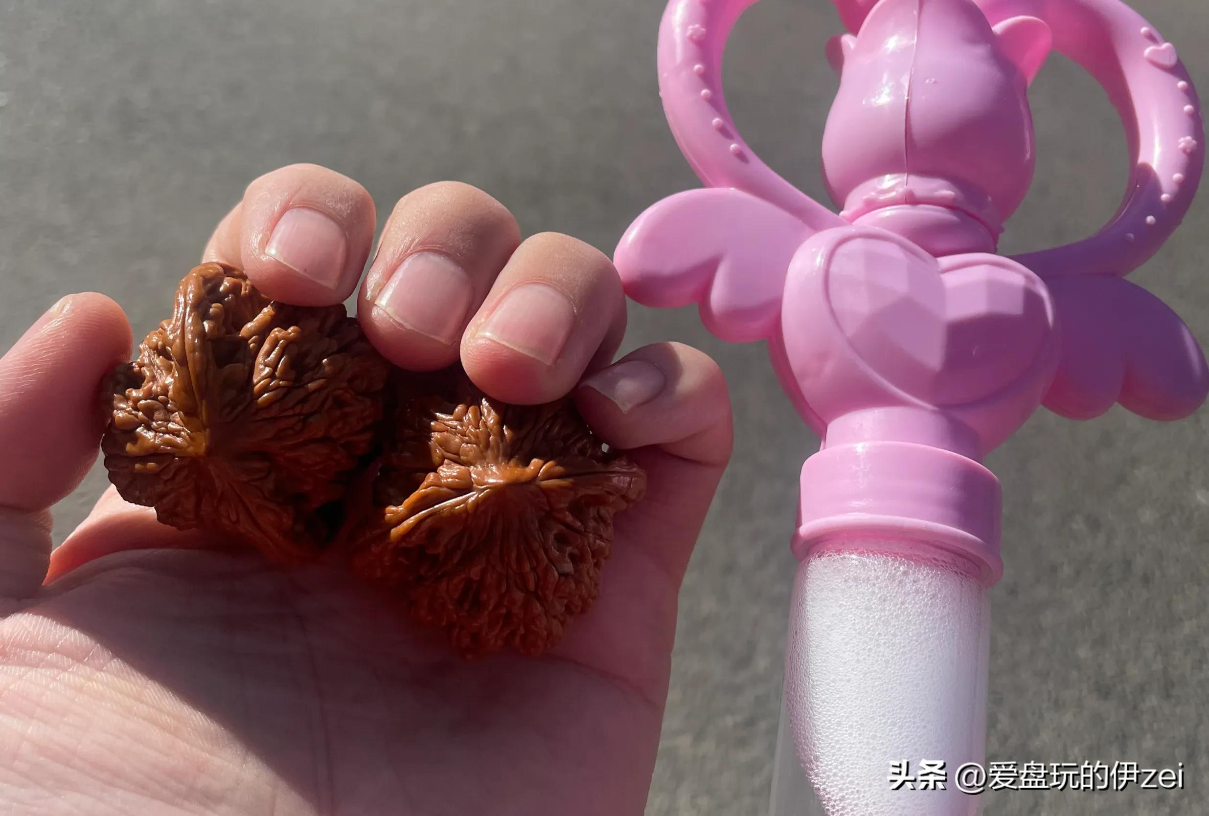 The experience of playing walnut - iMedia