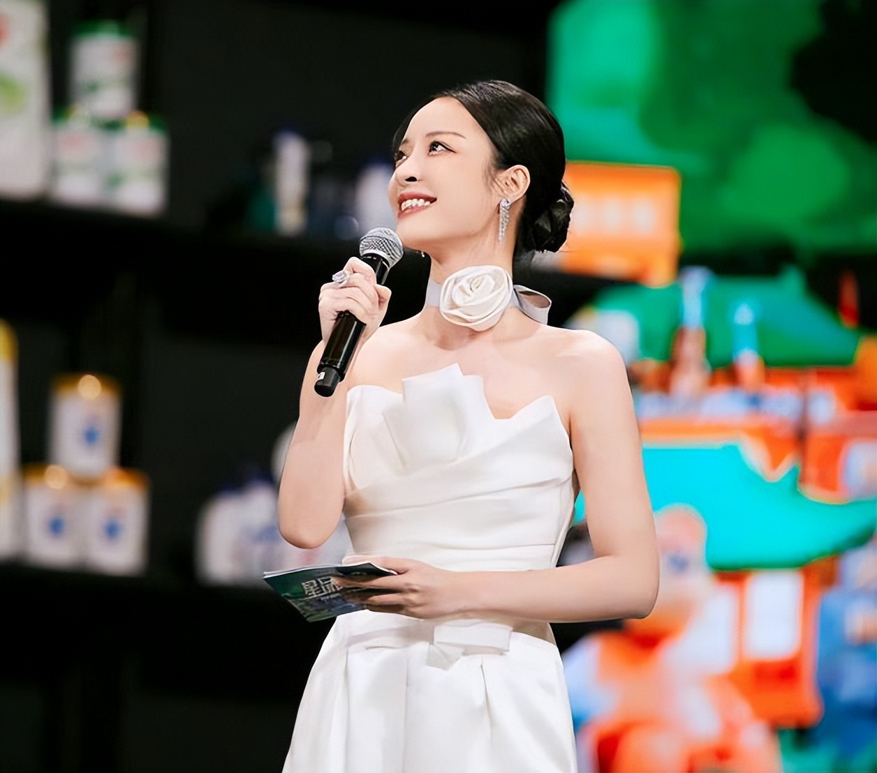 Fantasy linkage!Li Shaminzi is on the same stage with Su Xing and Wang ...