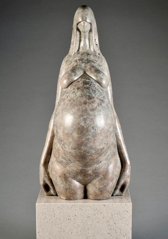 Joanna Allen's Sculptures Have a Distorted and Real Expression of ...