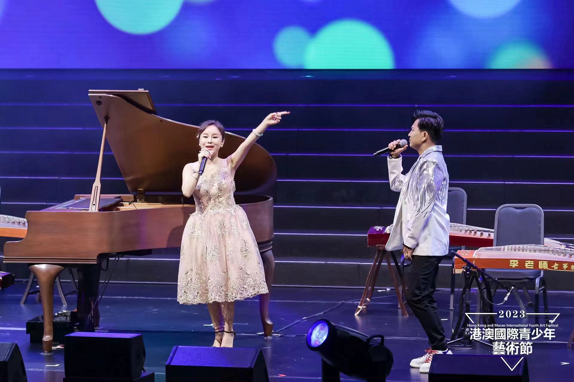 Wu Yihang and Luo Lishan won the 2023 Hong Kong and Macau International ...