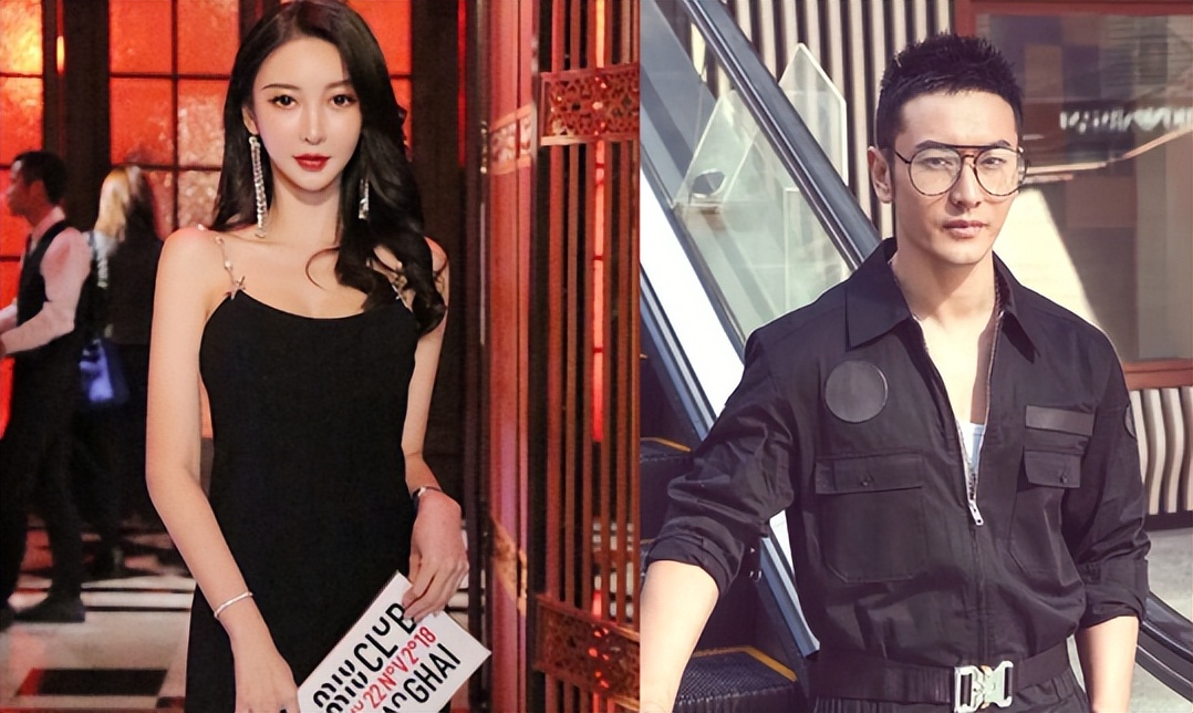 Huang Xiaoming's rumored girlfriend Ye Ke, who rented the house where the baby lived after the ...