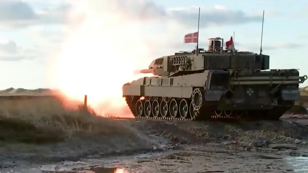 The strongest T14 tank of the Russian army has arrived at the front line, and the ultimate ...