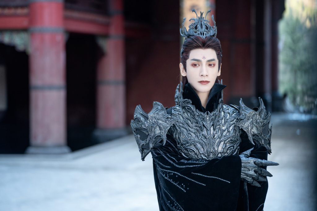 Luo Yunxi is crazy handsome in ancient costumes, "Till The End Of The ...
