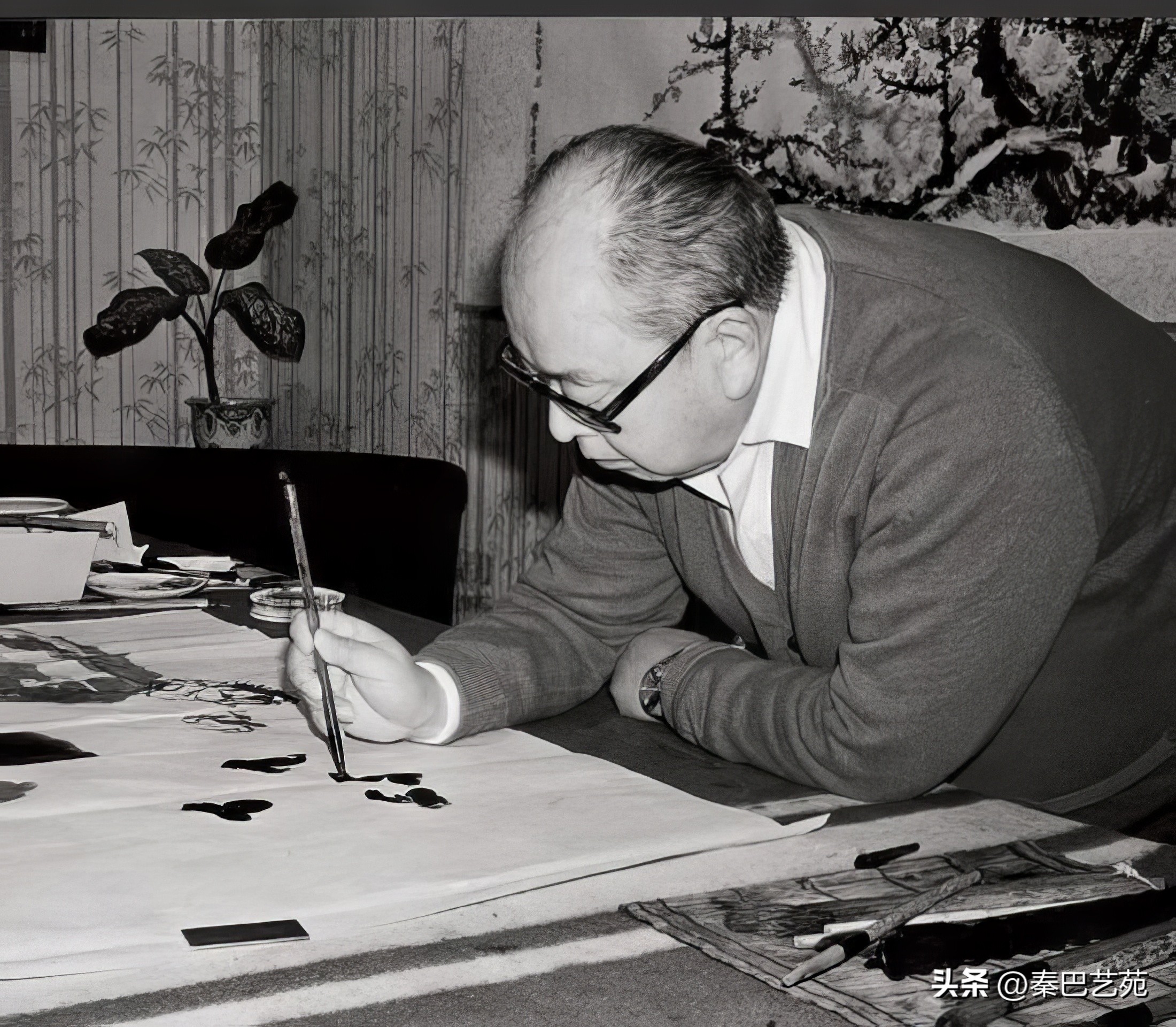 The works of Tang Yun, a master of modern Chinese painting: fresh and ...