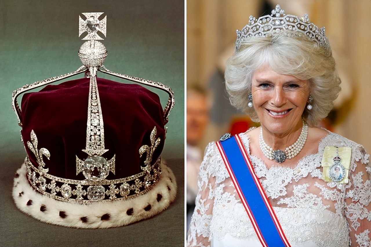 Camilla does not let others wear the crown, Princess Anne is not used ...