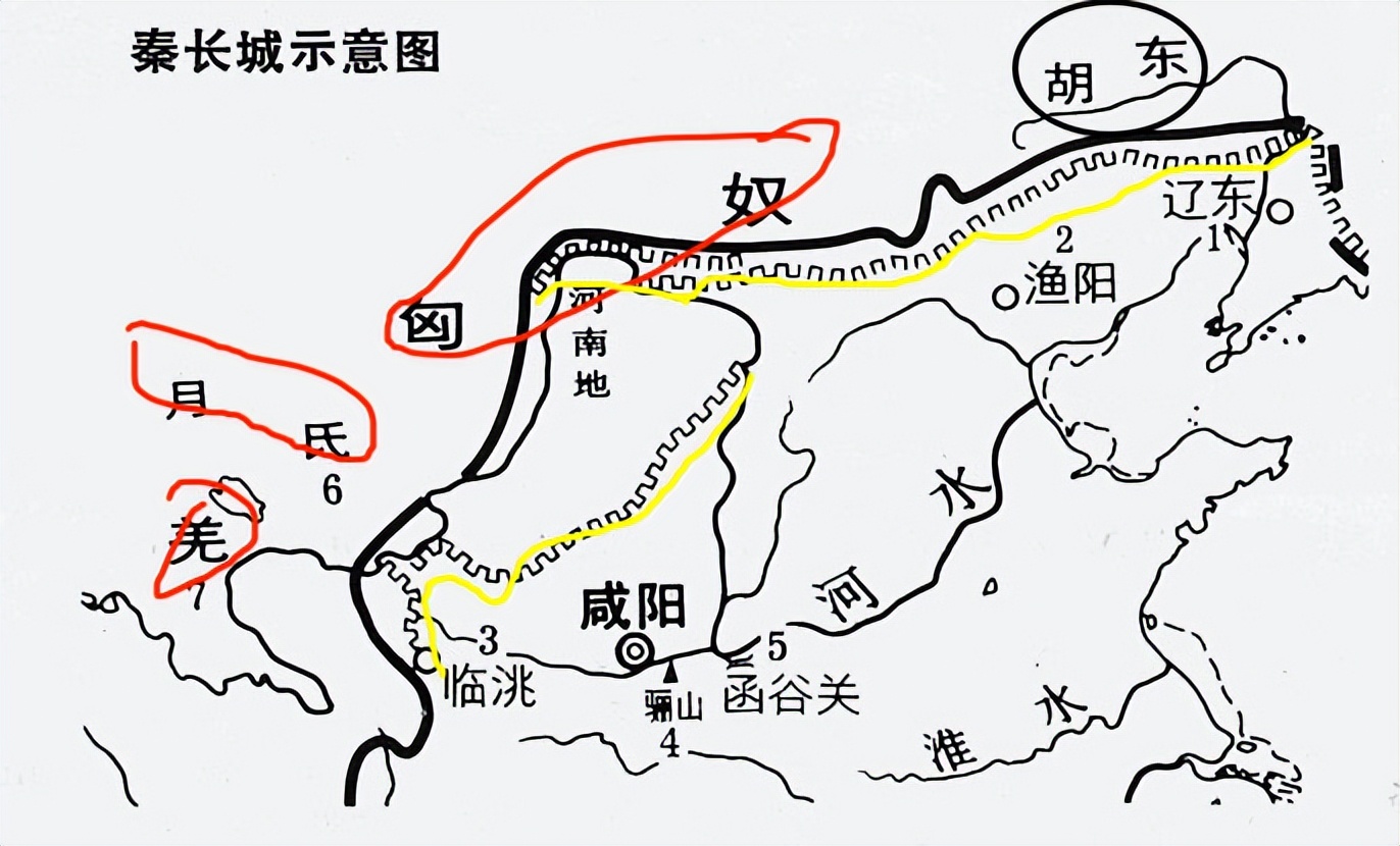 The Huns, the sixth child, took advantage of the Qin Dynasty's busy ...